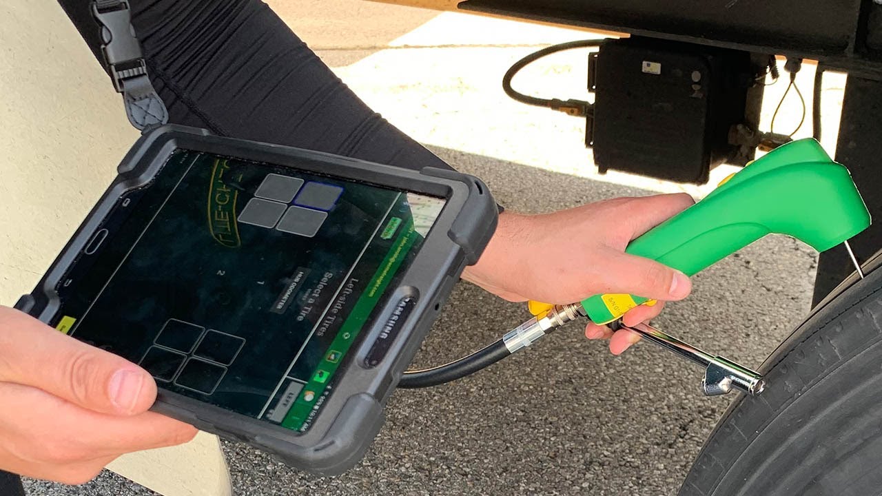 Lite-Check Tire Testing Tool - YouTube
