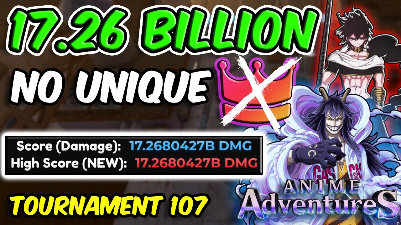 [NO UNIQUE]17.26+ BILLION DAMAGE 'INITIAL STRAT' IN TOURNAMENT 107 ...