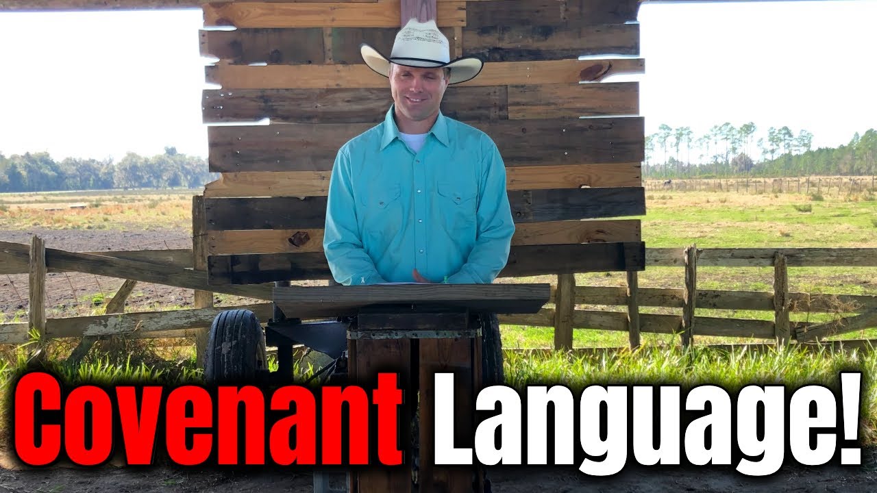 Covenant Language! - YouTube