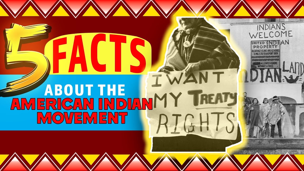 5 Facts About AIM: The Power of Native Activism - YouTube