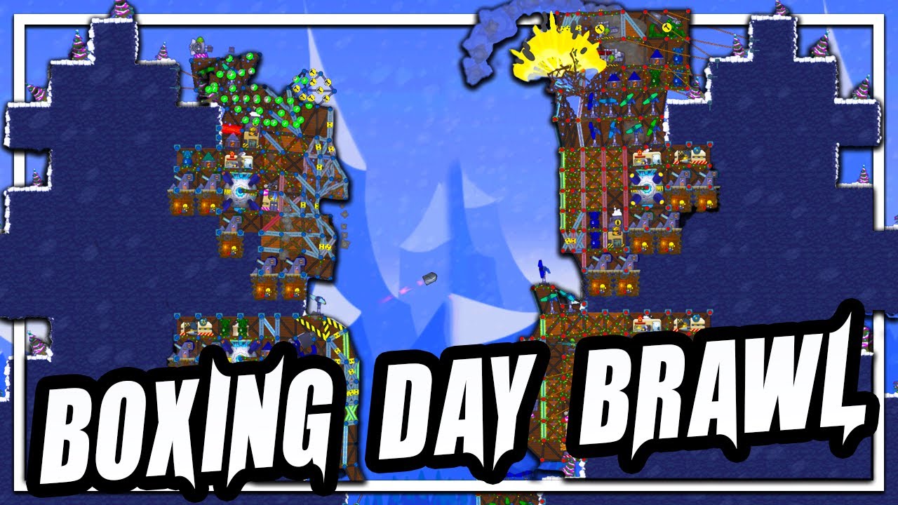 Boxing Day Ultimate Mayhem Madness In Forts - YouTube