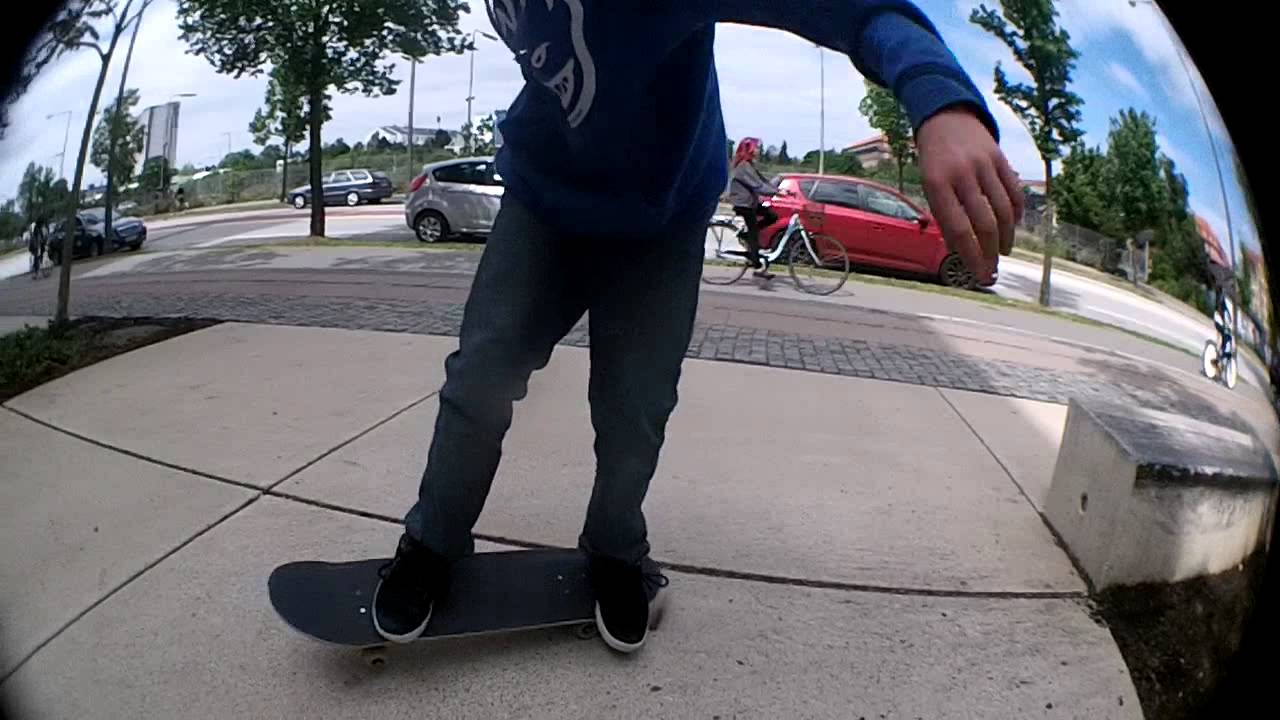 BoardSlide Ledge - YouTube