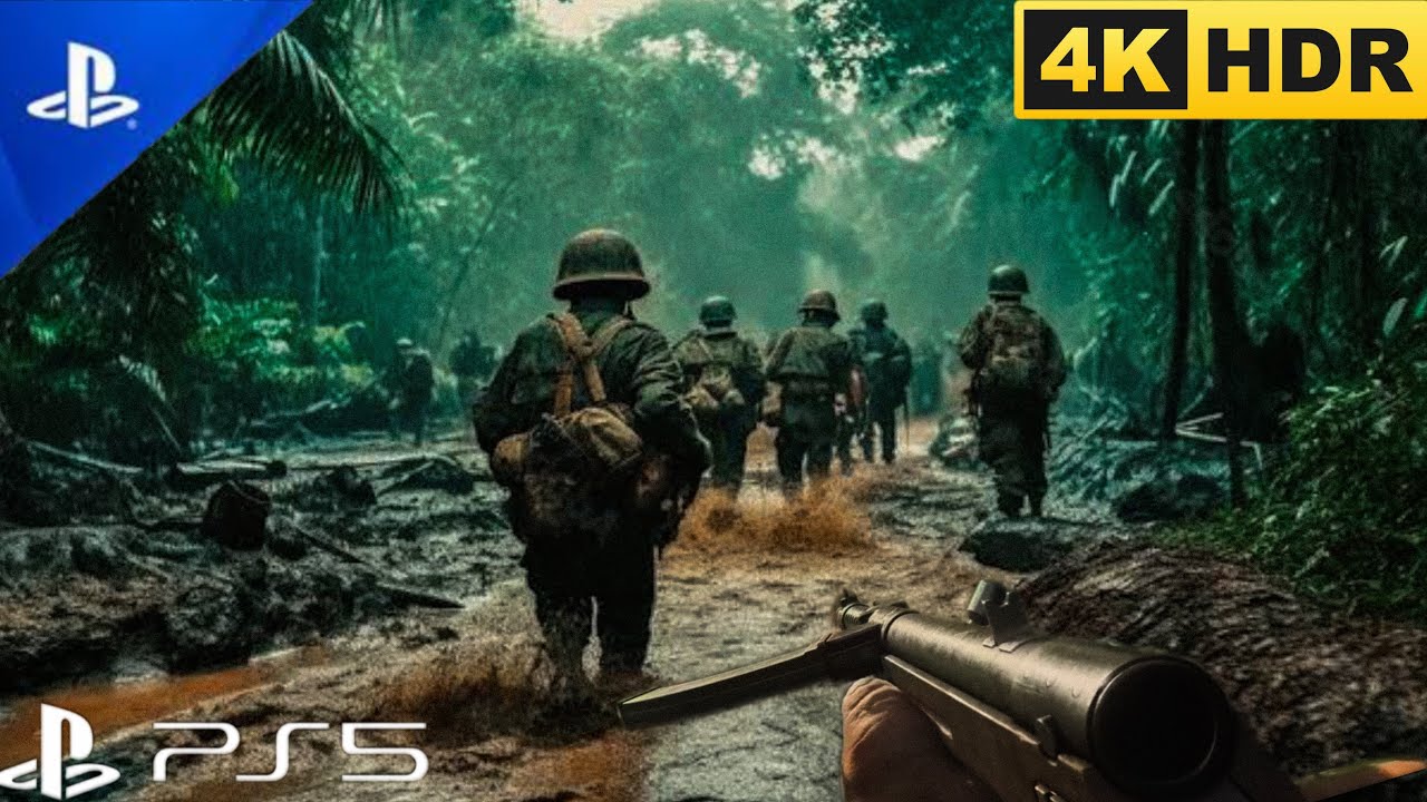 THE 1943 PACIFIC WAR LOOKS AMAZING ON PS5|4K Ultra HD PS5 Gameplay COD ...