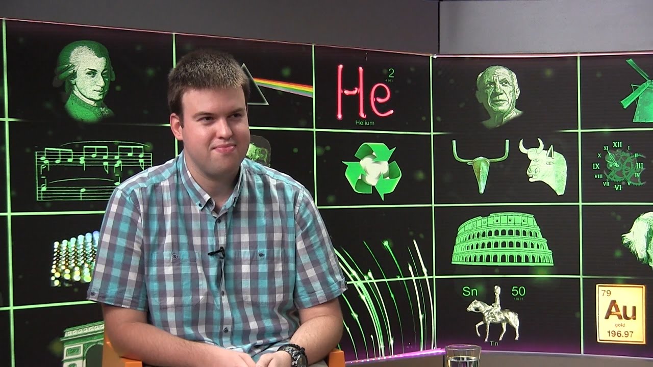 Gde studiraš - Jovan Tripković, Američki koledž u Solunu - YouTube