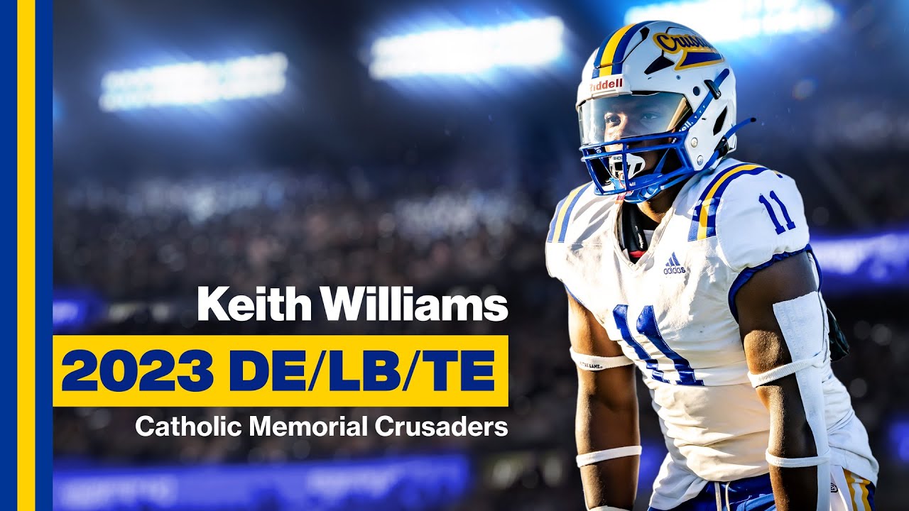 Keith Williams Football Highlights 2023 - YouTube