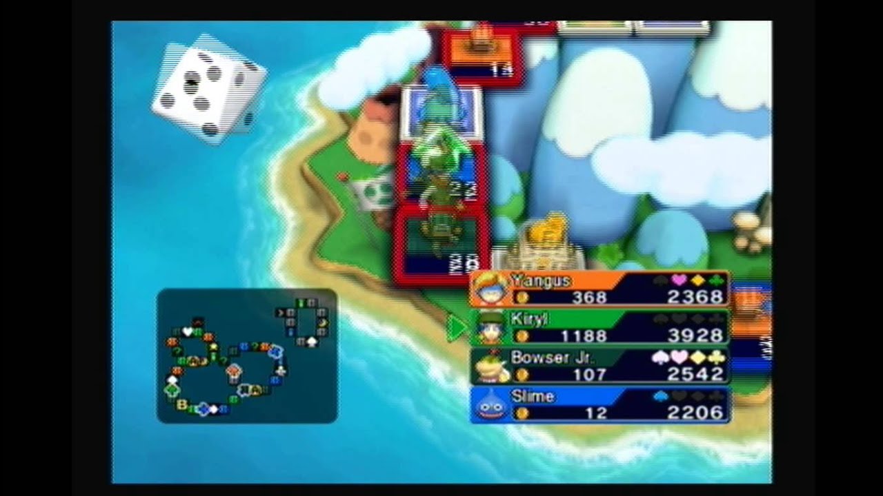 Fortune Street: Yoshi's Island Part 2 - YouTube