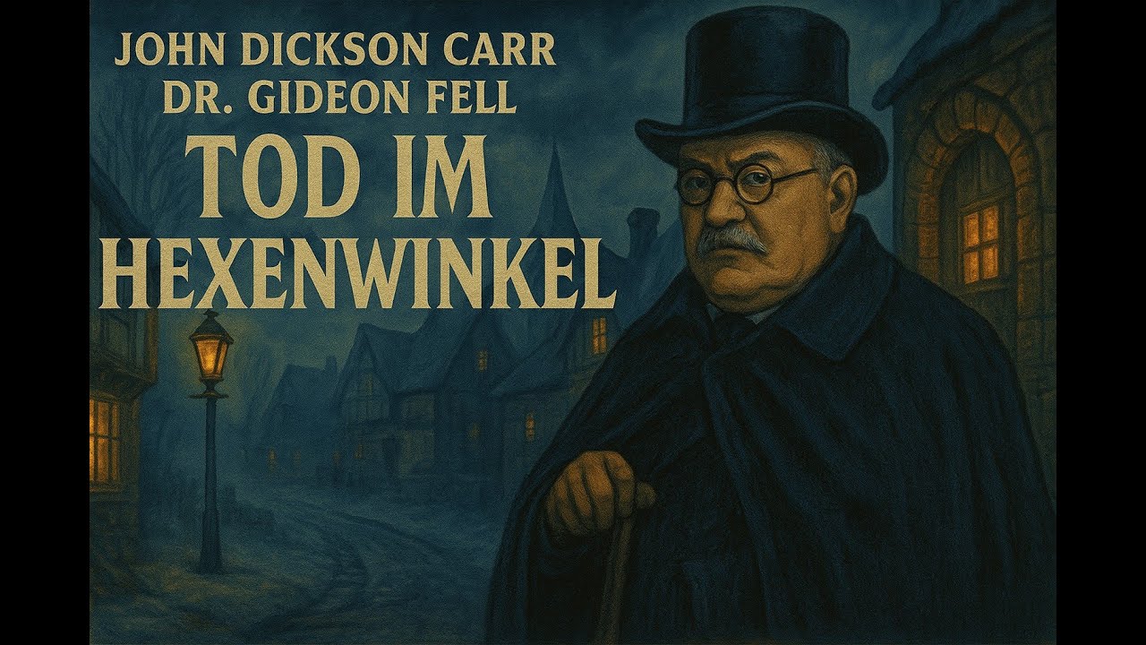 🎩 Dr. Gideon Fell - Tod im Hexenwinkel - John Dickson Carr - YouTube