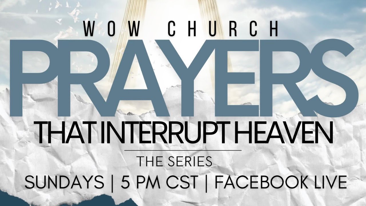 Wow Church Live‼️ Tune in‼️ - YouTube