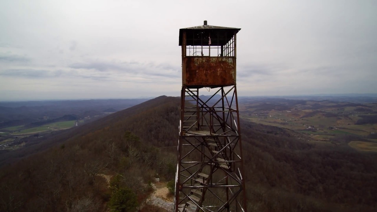 Mendota Fire tower - YouTube