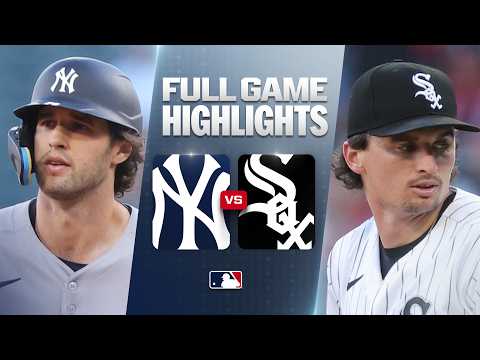 YANKEES vs. WHITE SOX: Official Full Game Highlights (July 29) | 2026 MLB Season