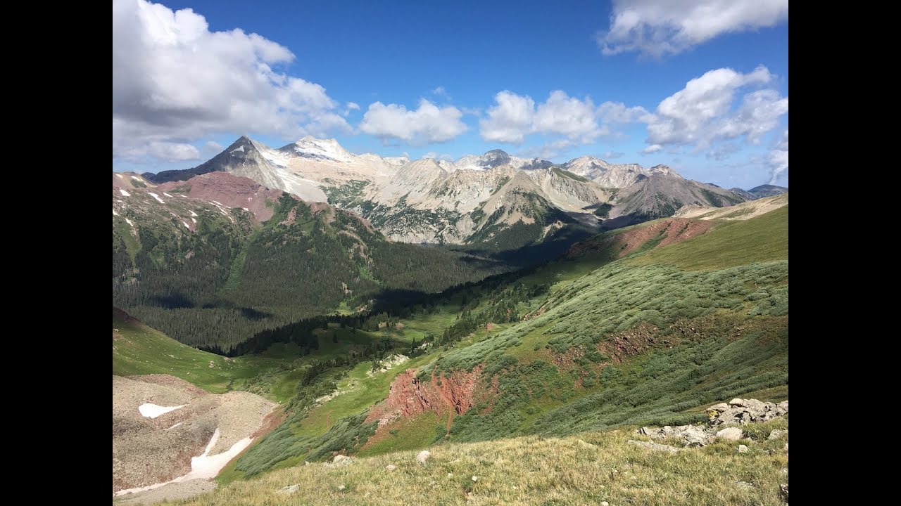 Hiking the Maroon Bells in Colorado: Buckskin Pass and Snowmass Lake ...