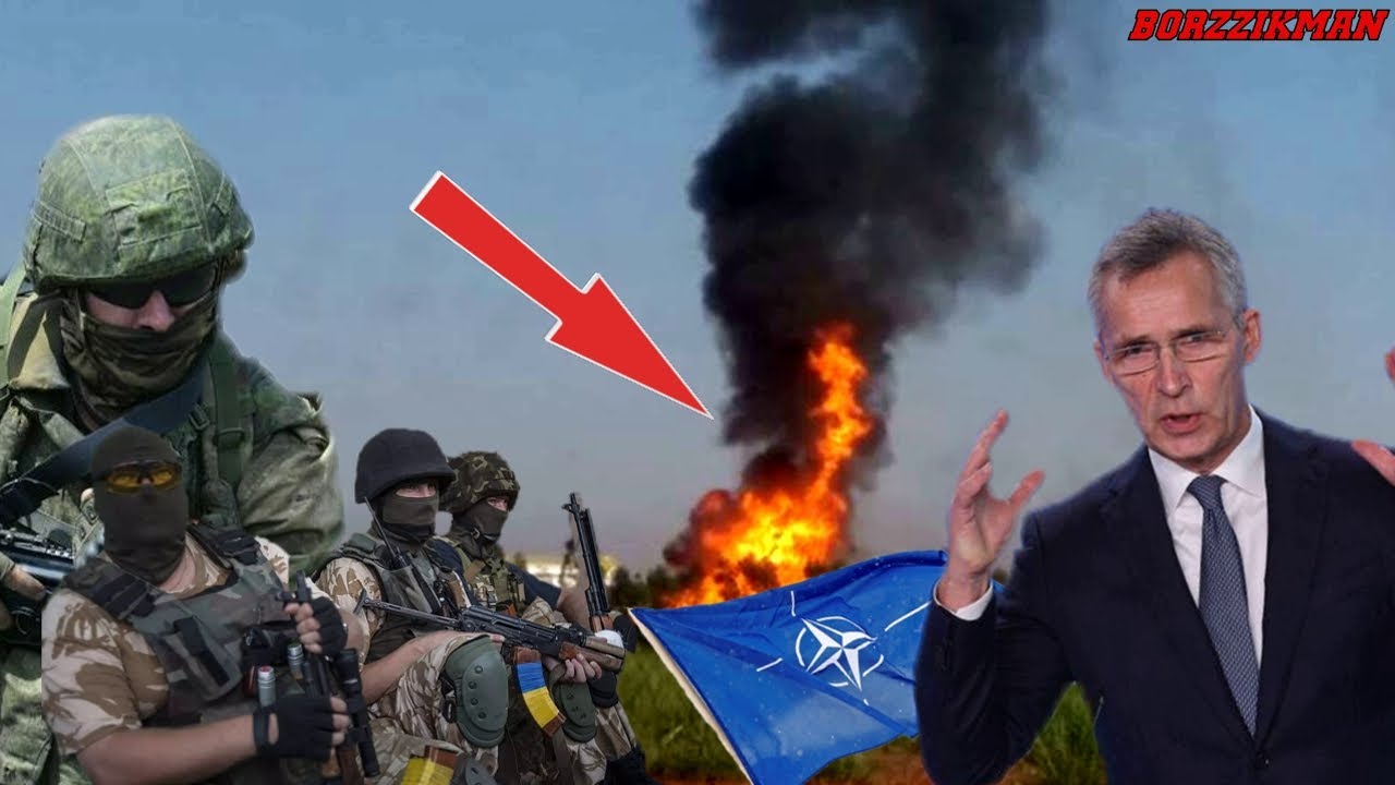 Ukrainian Guerrillas Destroyed NATO Facility In LVIV┃Russian Army ...