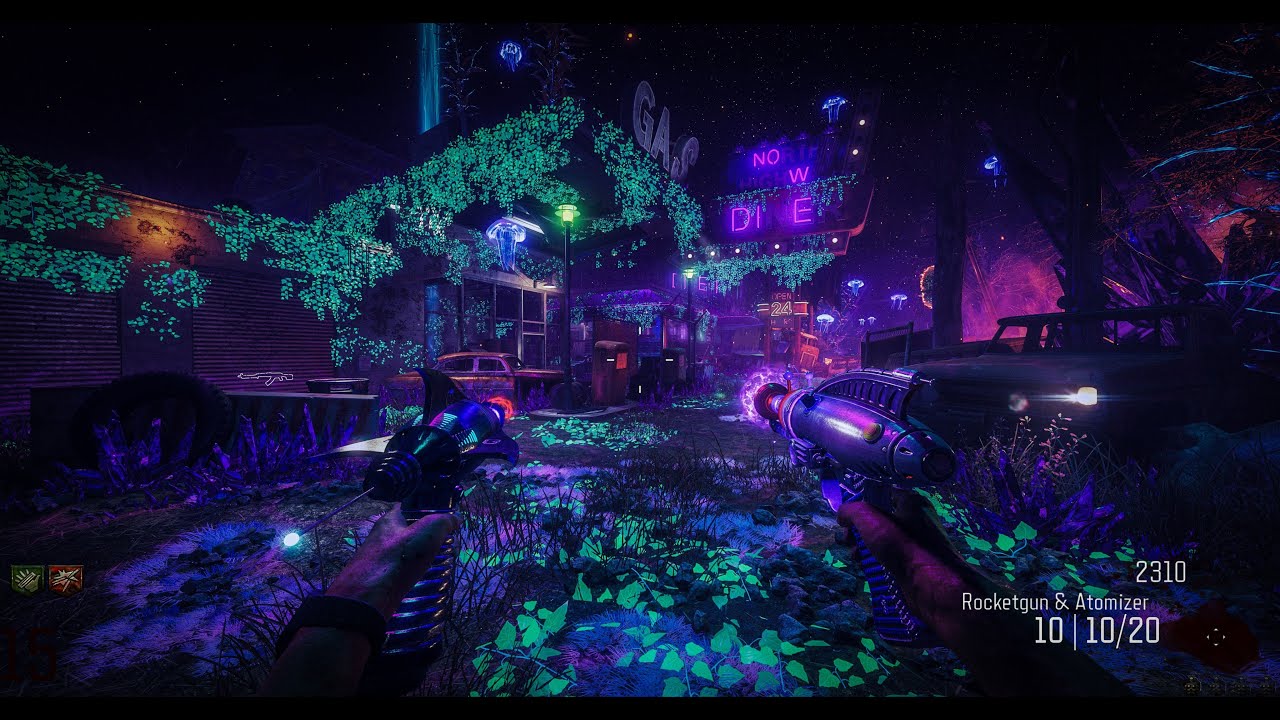 Bo3 Custom zombie EXPLORATION Out of Map (Tranzit Remastered Dark ...