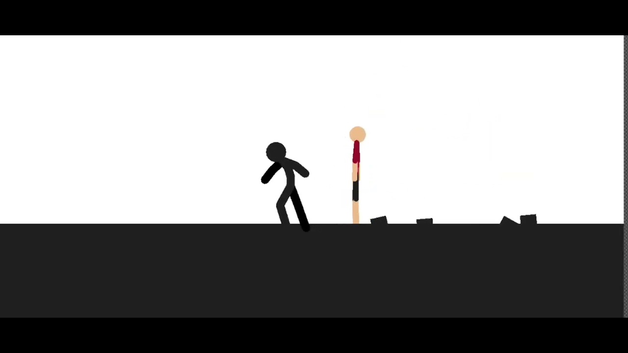 First Successful Stickman animation👍👍 - YouTube