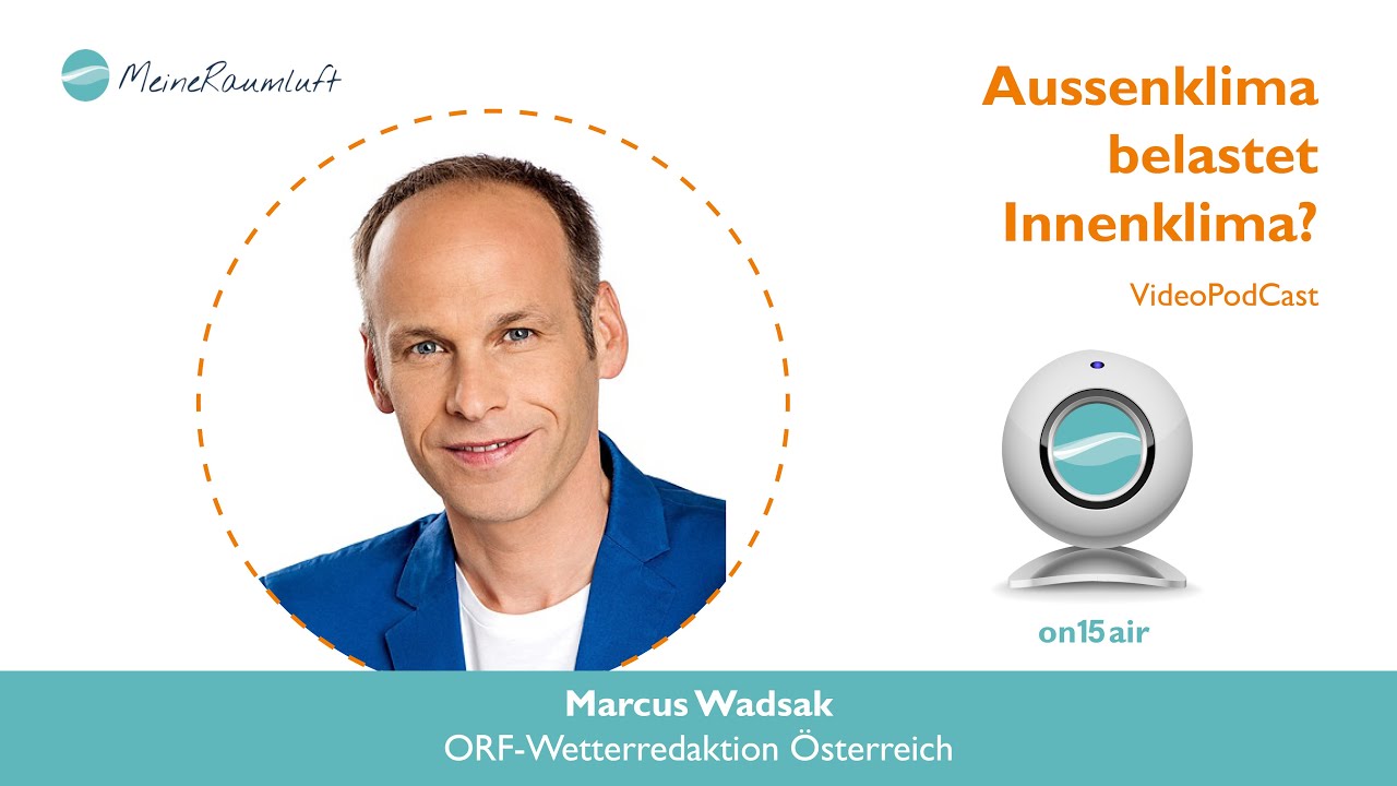 Marcus Wadsak :: ORF-Wetterredaktion Österreich - YouTube