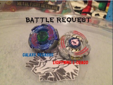 Galaxy Pegasus D125 R2F vs Lightning L-Drago 100 HF!