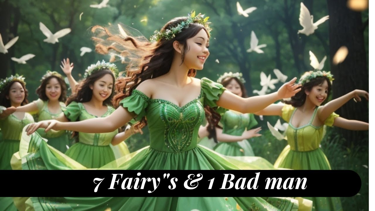 The Tale of the Seven Fairies/Emon's Journey with the Seven Fairies/kids cartoon/animation ...