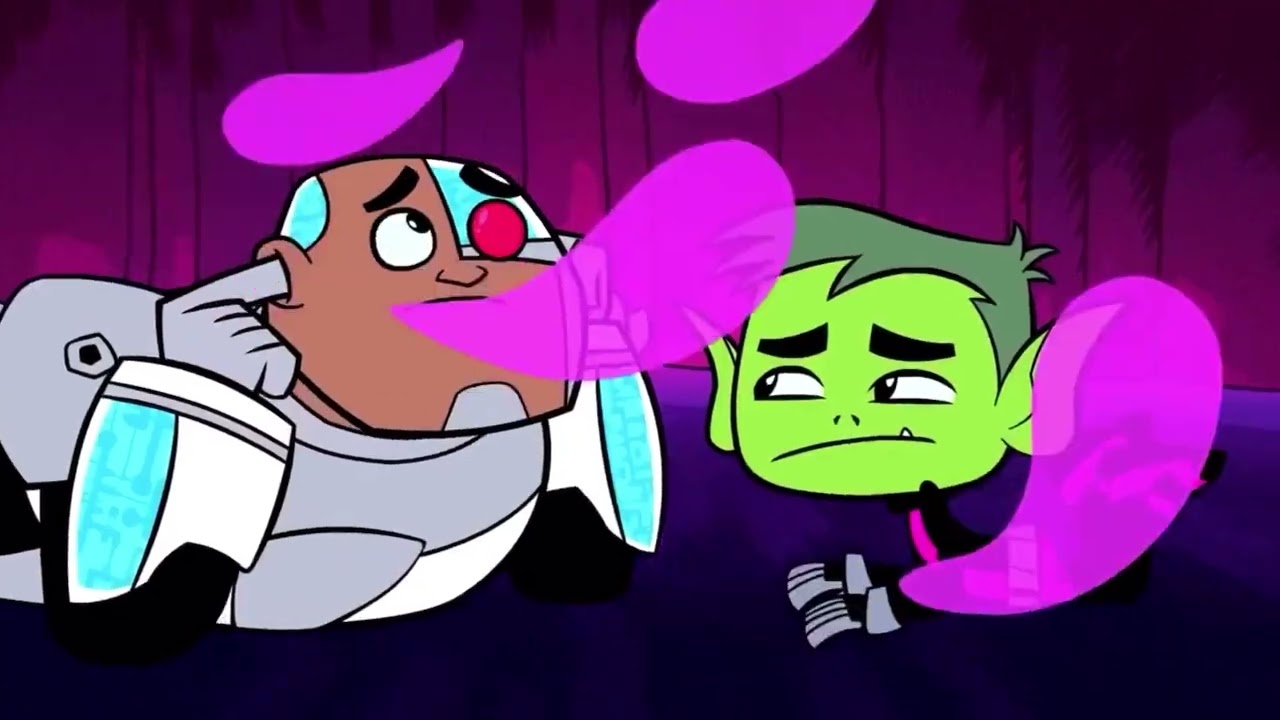 Teen Titans Go Raven Demon Of Azarath Transformation 2/3 - YouTube