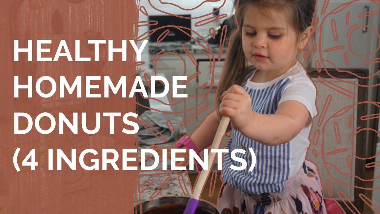 Homemade Donuts (4 Ingredients) : Gluten Free Donuts your Kids LOVE ...