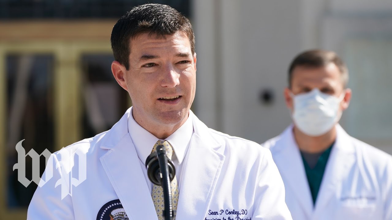 Who is Sean Conley, Trump’s head physician - YouTube