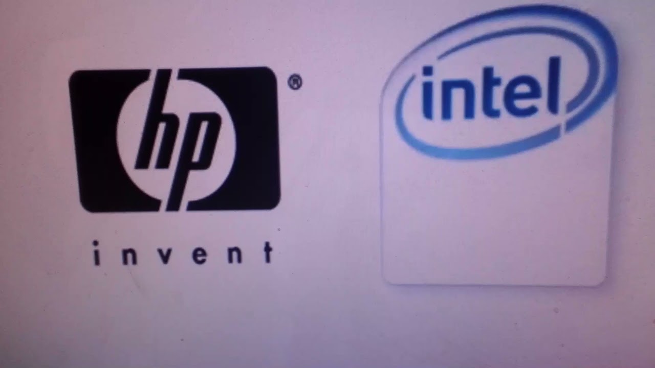 Intel Pentium Animation with HP Invent Logo 2006 - YouTube