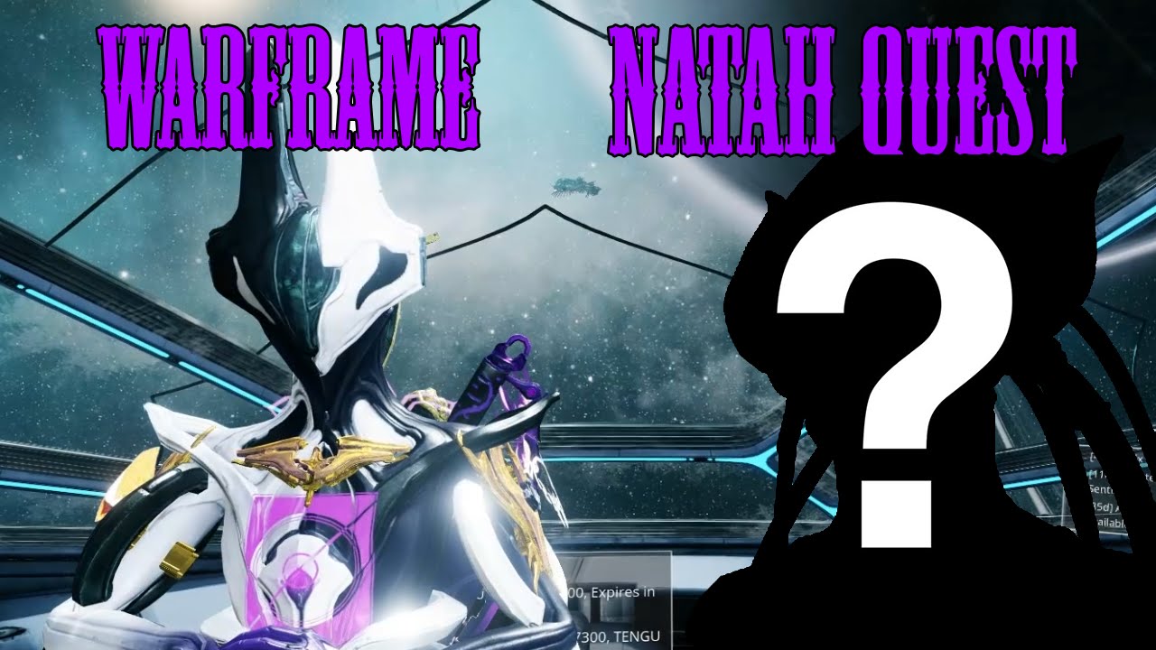 Warframe: Natah Quest guide - YouTube