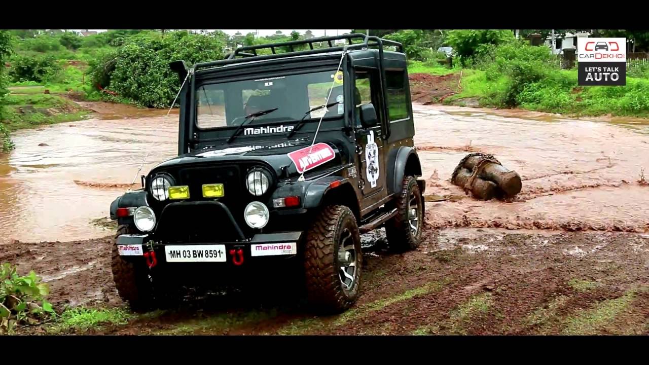 Mahindra Adventure Club Challenge And Thar Fest 2016 | Event - YouTube