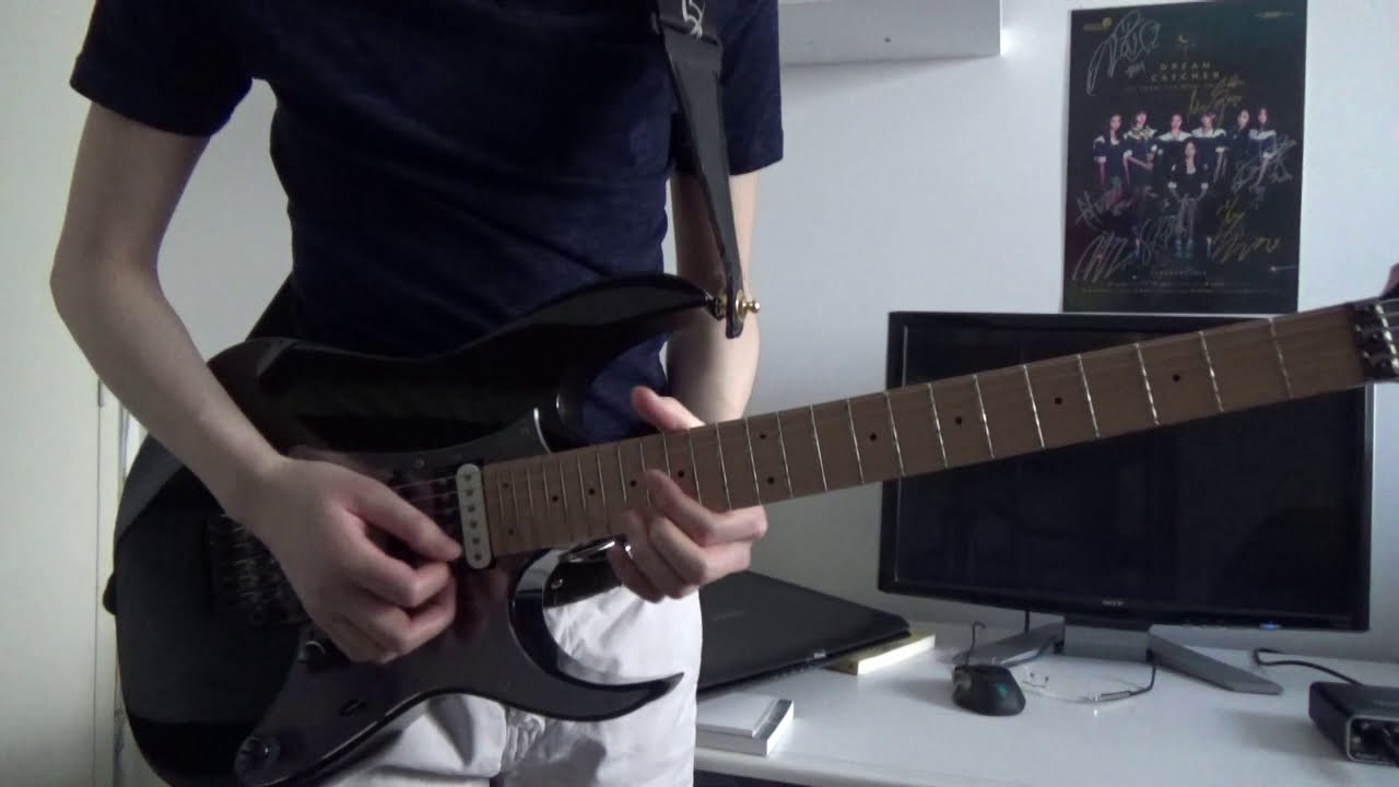 Aimer - 『SPARK-AGAIN』Fire Force S2 OP FULL Guitar cover - YouTube