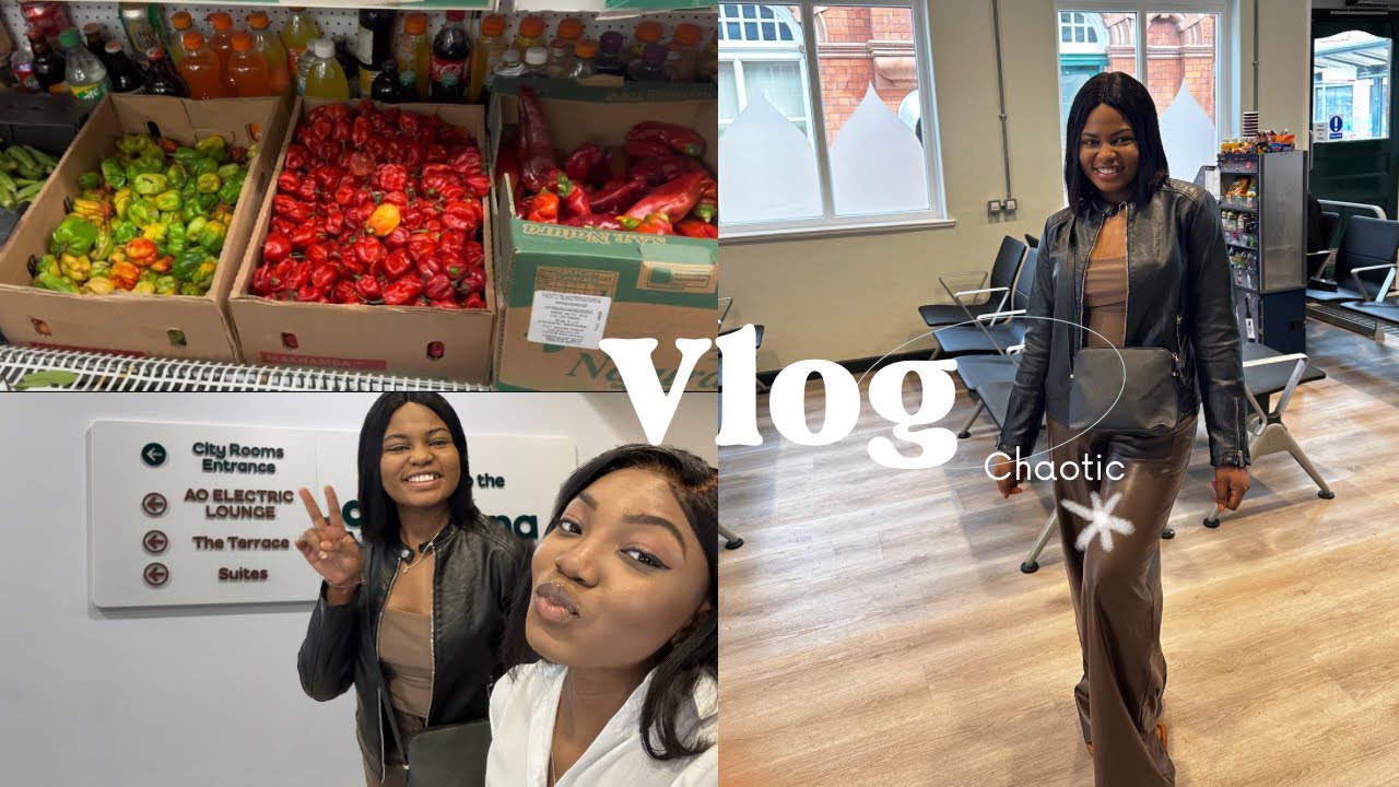 LIVING IN UK #6 | Quick Trip to Manchester | African Grocery Shopping ...
