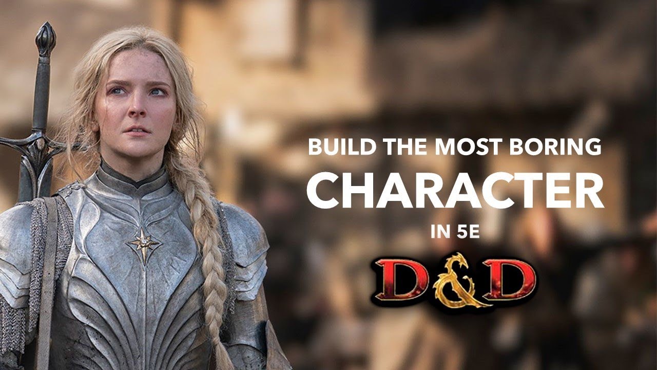 The Most Boring Character in D&D: 5-Minute Builds - YouTube