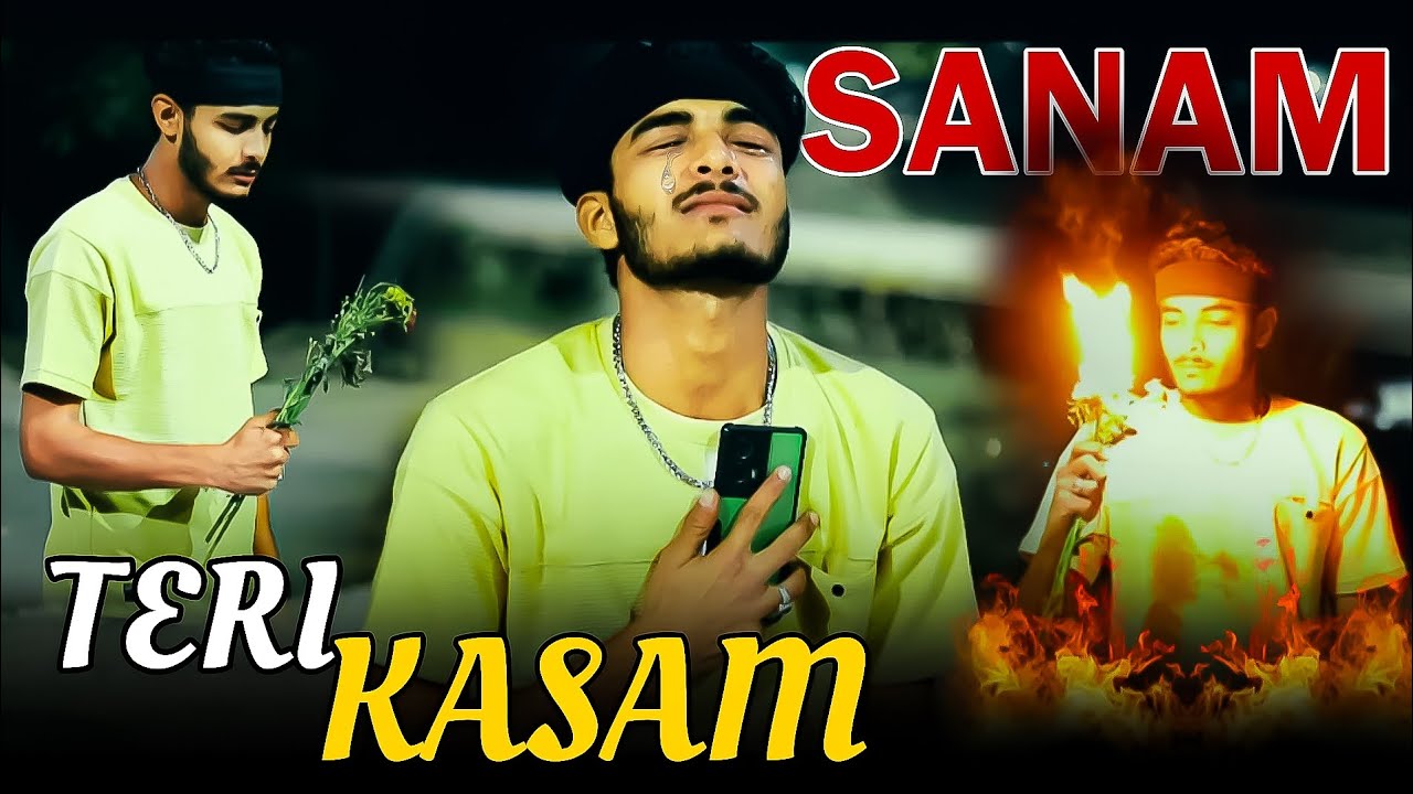 Sanam Teri Kasam 💔-Heart Touching Moments | Shan tech 25 - Broken Album Video - YouTube