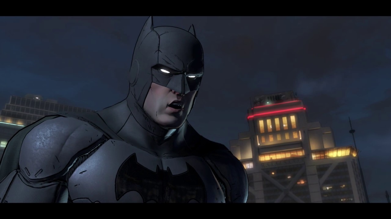 Bone-Idle.ie - "First Fifteen" : Batman The Telltale Series. - YouTube