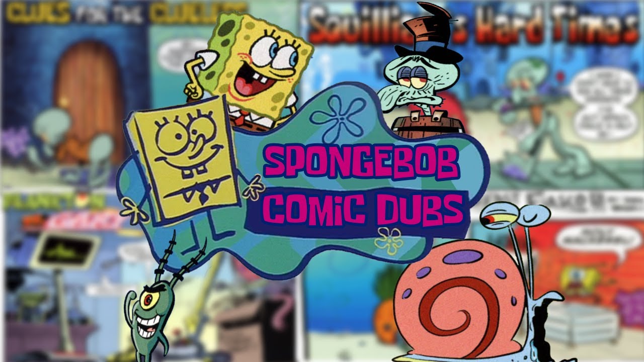 SpongeBob Comic Dub S1E2 | Void of Voices - YouTube
