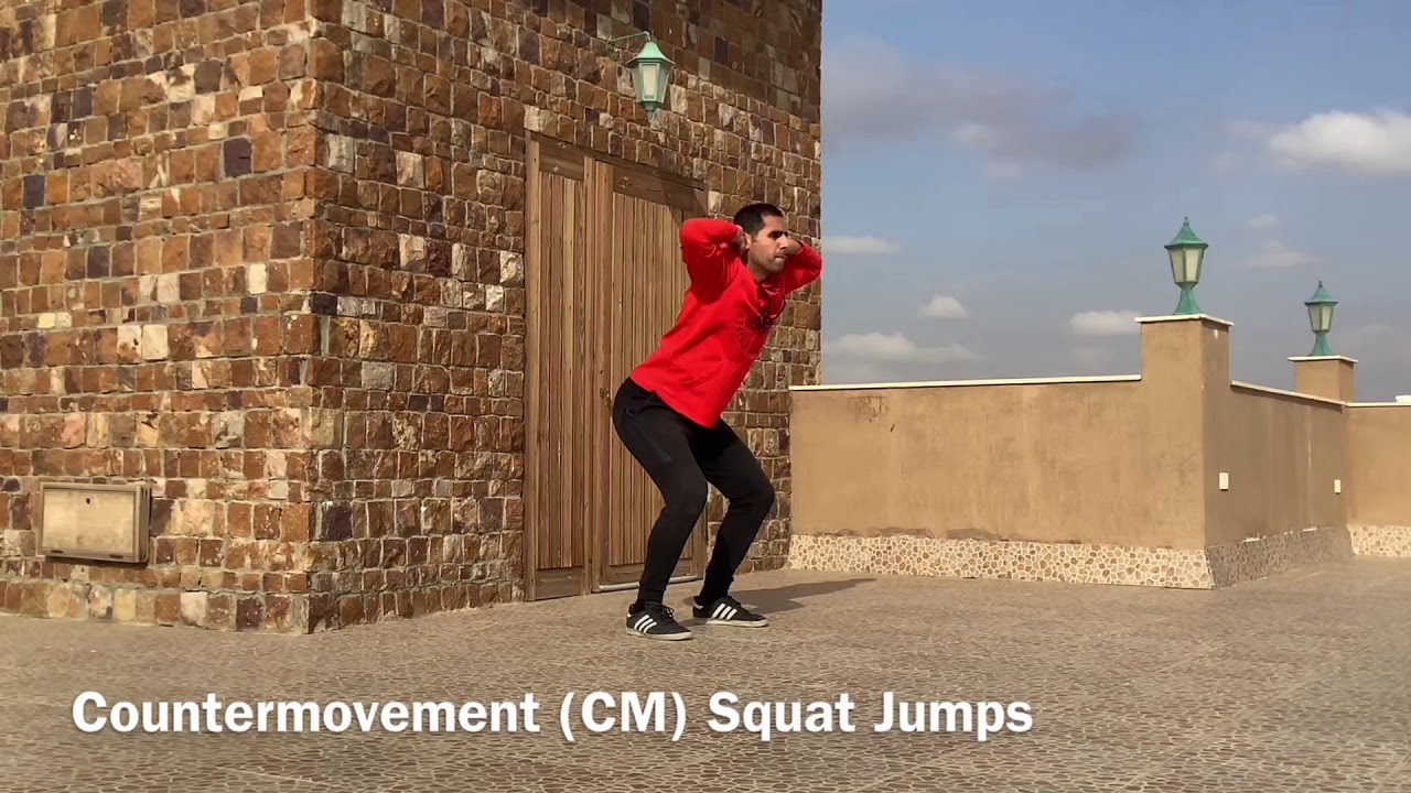 Countermovement Squat Jump - YouTube