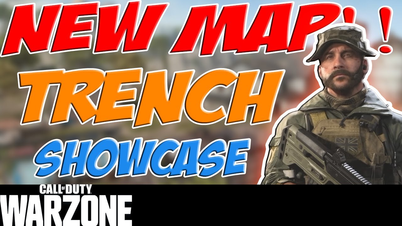 CALL OF DUTY MODERN WARFARE SEASON 4 NEW TRENCH MAP SHOWCASE WITH THE ...