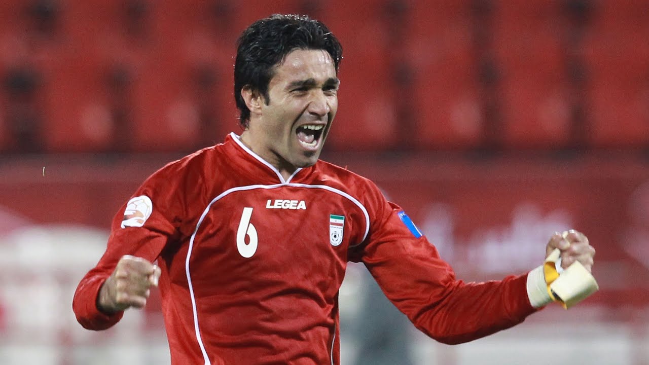 TOP 10 | Iran's most capped players - YouTube