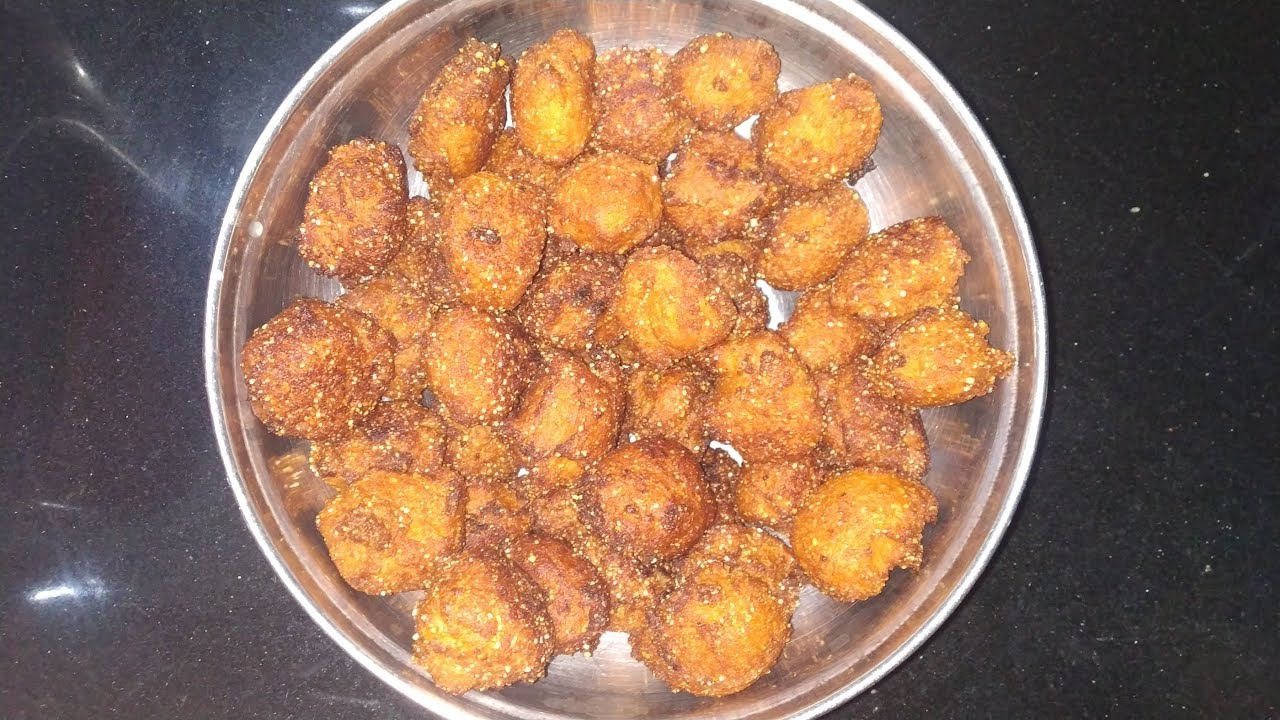 Ponsa Mulik recipe | Jackfruit fritters recipe | Konkani recipes - YouTube