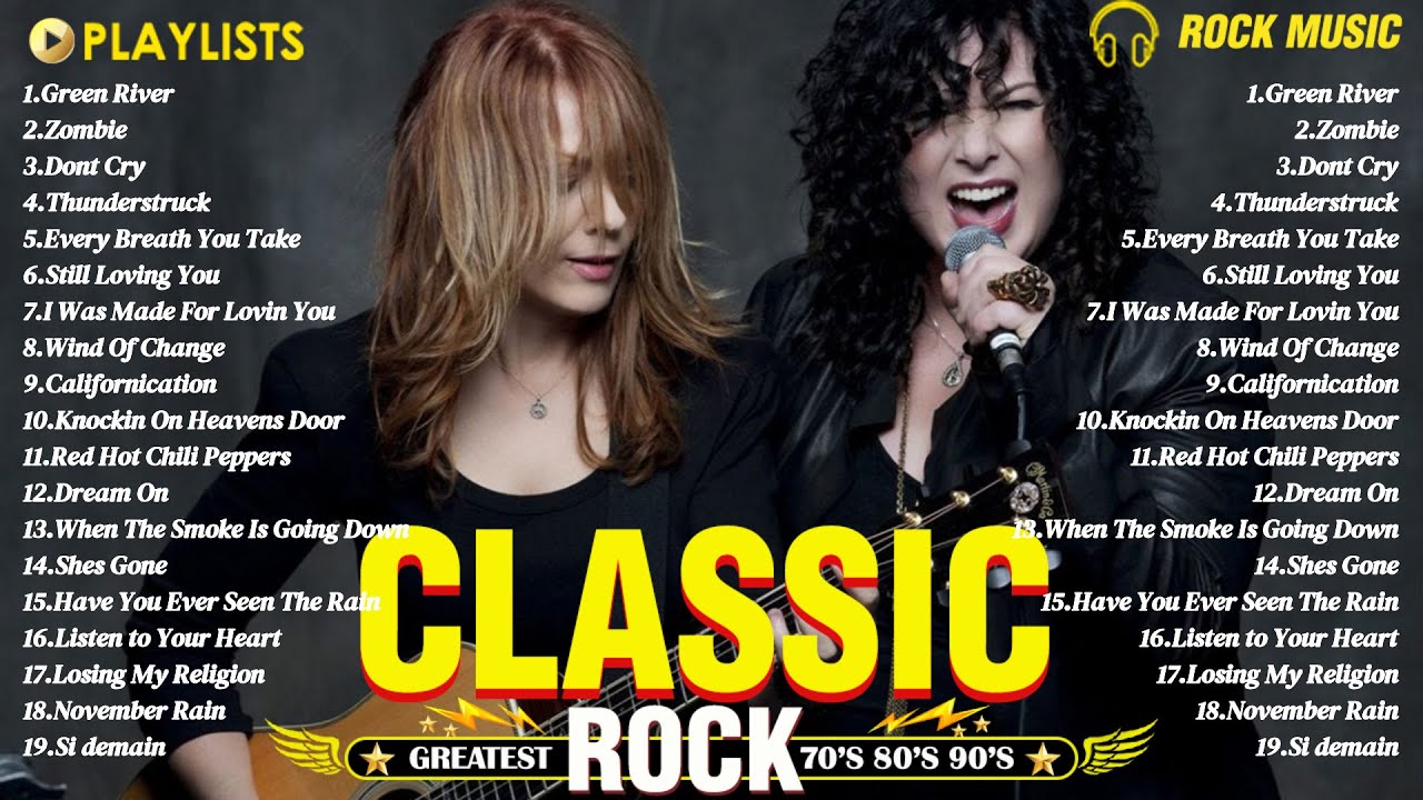 🌿 Classic Rock Mix 🌿 ~ Best Classic Rock Songs Ever | Greatest Rock ...