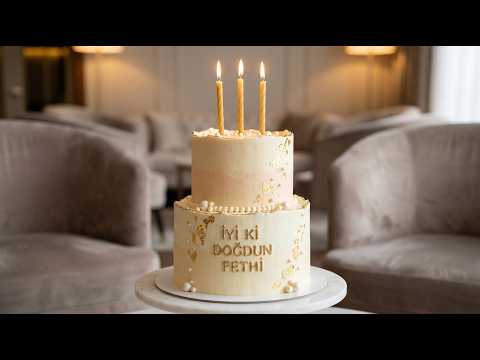 İyi Ki Doğdun Fethi 🎂 | İsme Özel Doğum Günü Şarkısı