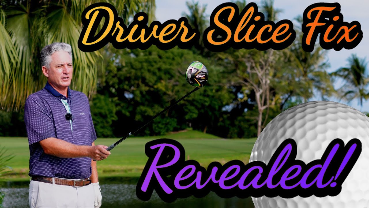 DRIVER SLICE FIX REVEALED | PGA Professional Jess Frank - YouTube