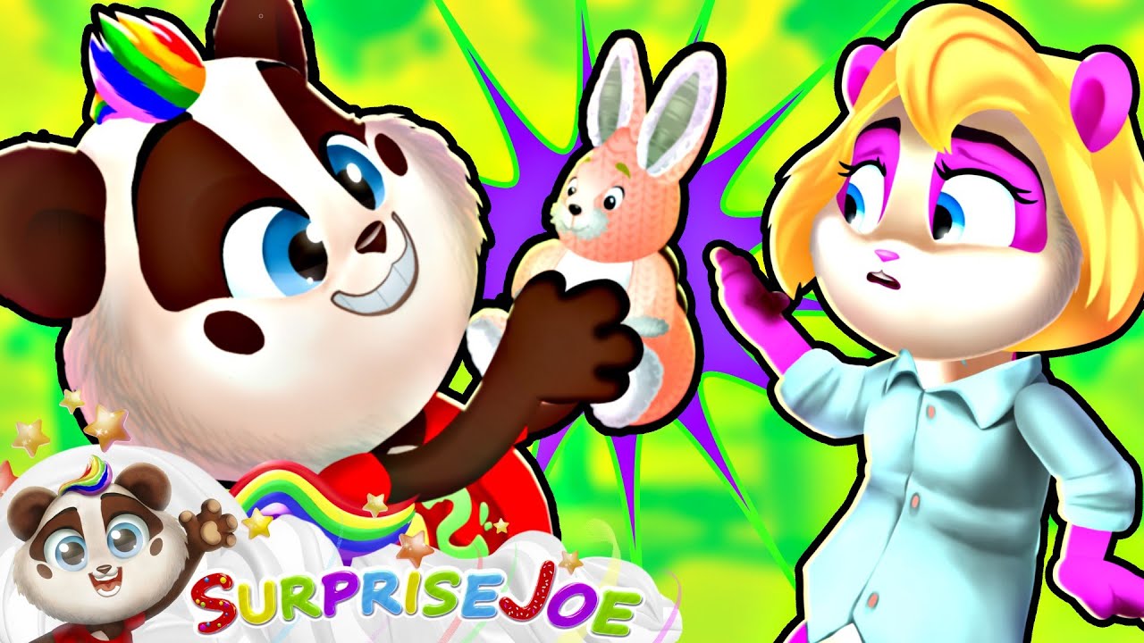 Teddy Everywhere Song | Panda Bo Nursery Rhymes & Kids Songs - YouTube