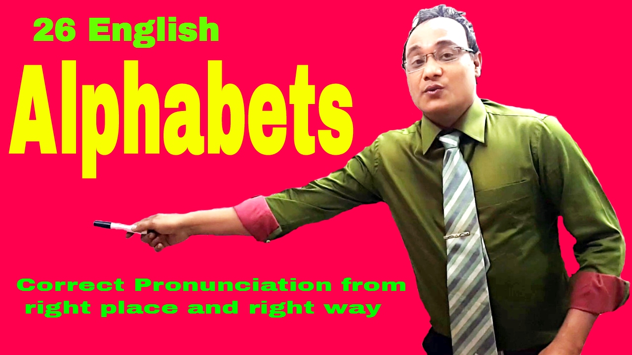 26 English alphabets II BBC Standard Pronunciation ll 26 Letters II ...