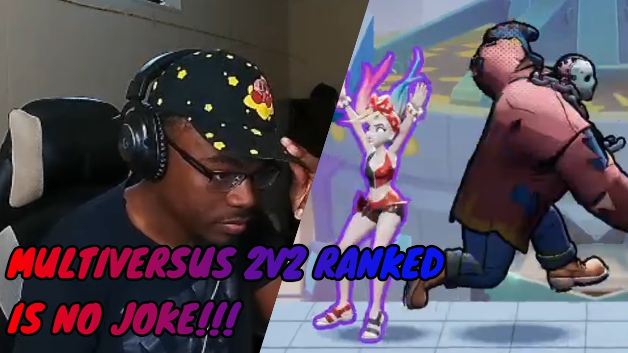 2V2 RANK IN MULTIVERSUS IS NO JOKE!! | Multiversus - 2v2 Ranked Gameplay - YouTube