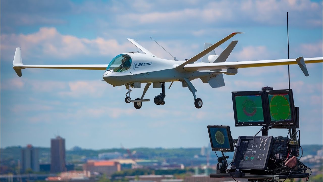 American Secret Technology Loyal Wingman Drones Secret Technology Explained ! - YouTube