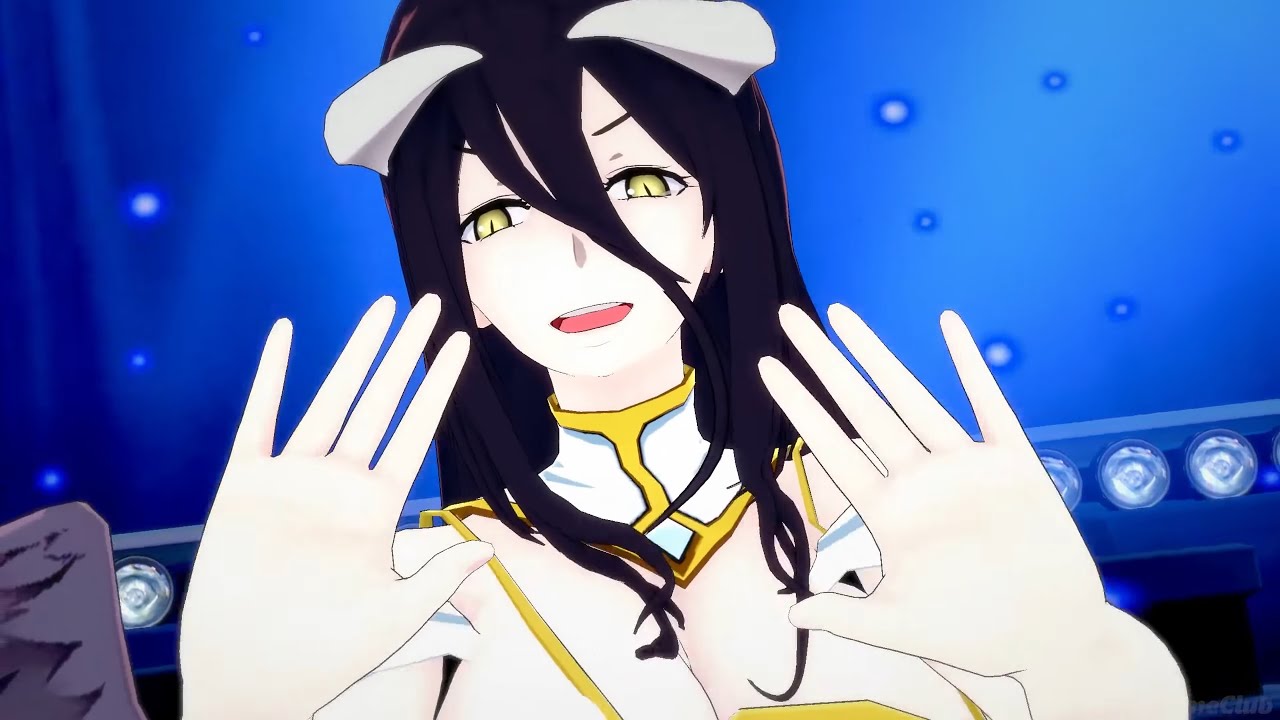 (MMD) Overlord : Albedo - YouTube