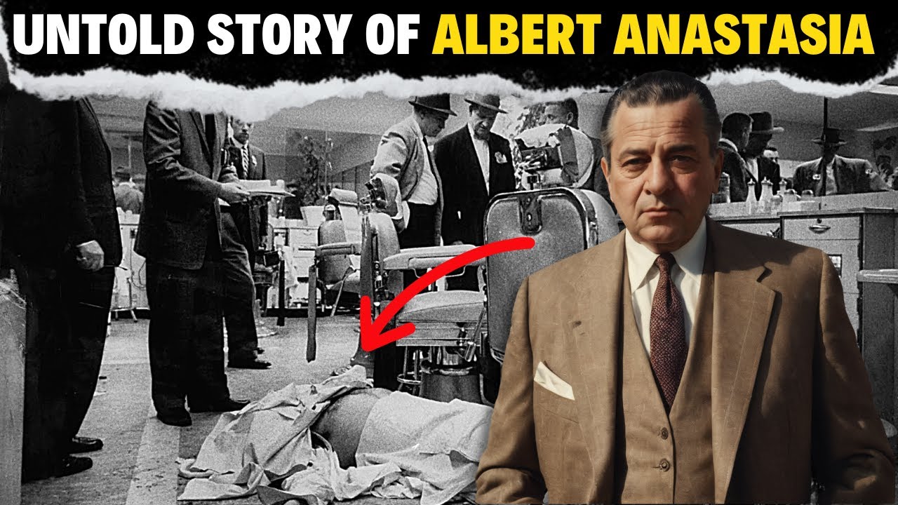 ALBERT ANASTASIA: The DEADLIEST Gang You’ve NEVER Heard Of: Murder Inc ...