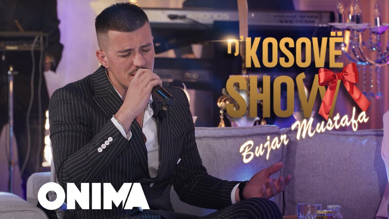 n’Kosove show : Bujar Mustafa - Dy pika loti - YouTube