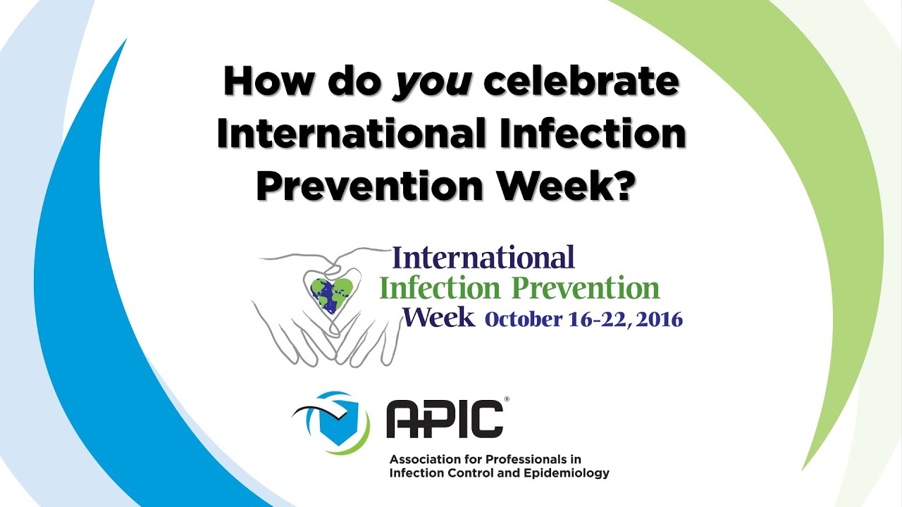 How do you celebrate International Infection Prevention Week - YouTube