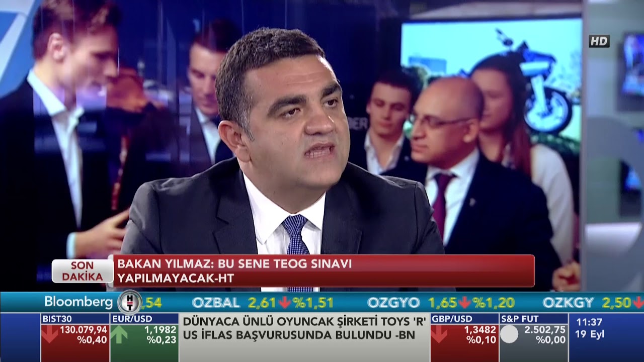 Medianova CEO'su Serkan Sevim Bloomberg TV'de İnovasyon ve Girişimcilik hakkında görüşlerini ...