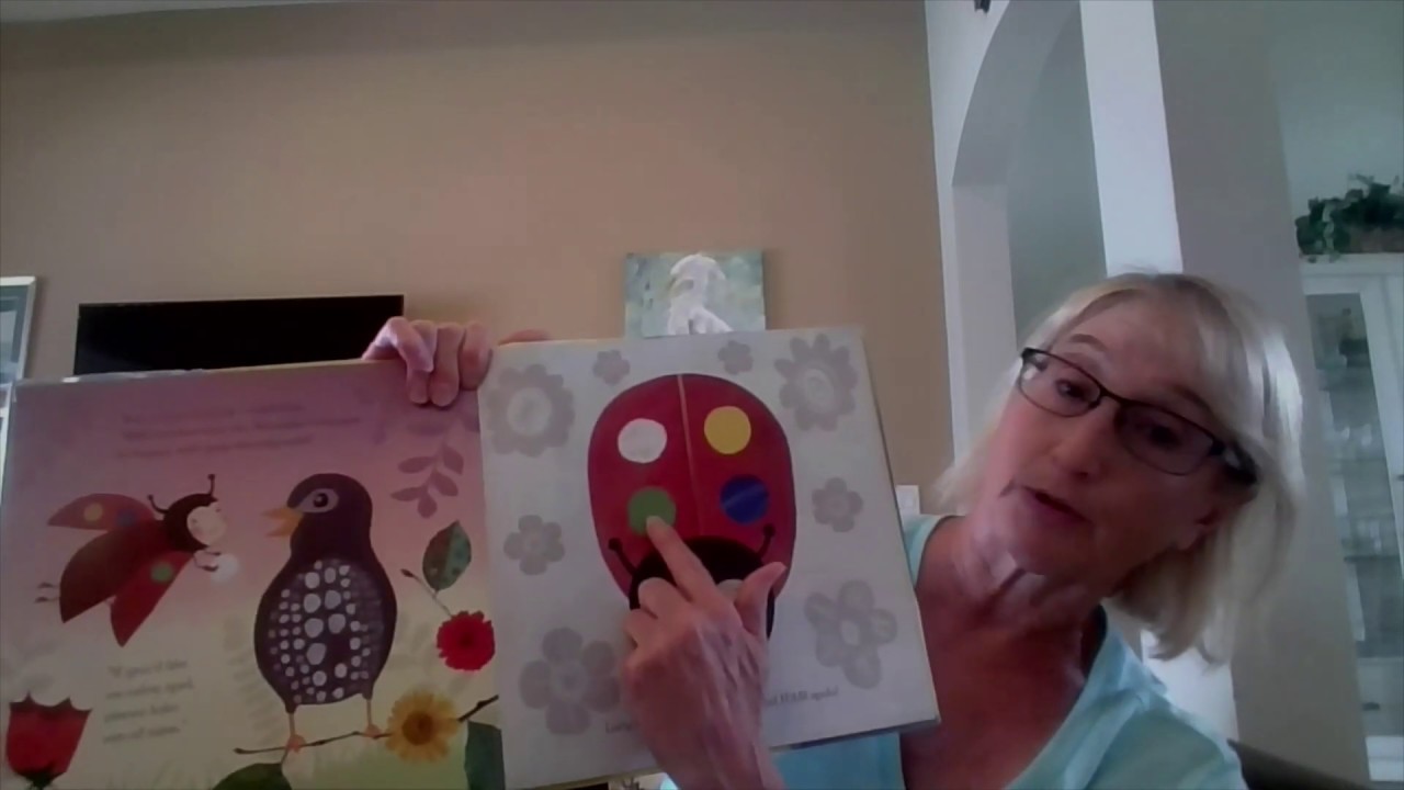 Lucy Ladybug by Sharon King-Chai. Read by Barbara, with Fun Craft ...
